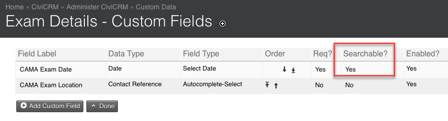 Using custom fields in reports. | support.chabadsuite.com